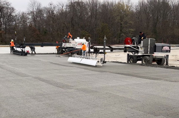 Flatwork/Elevated Slabs - Superior Concrete Constructors